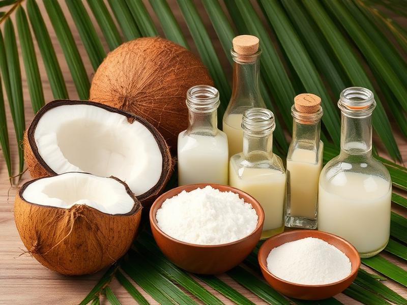 Sidvin Agro - Premium Coconut Products Exporter India | Virgin Coconut ...